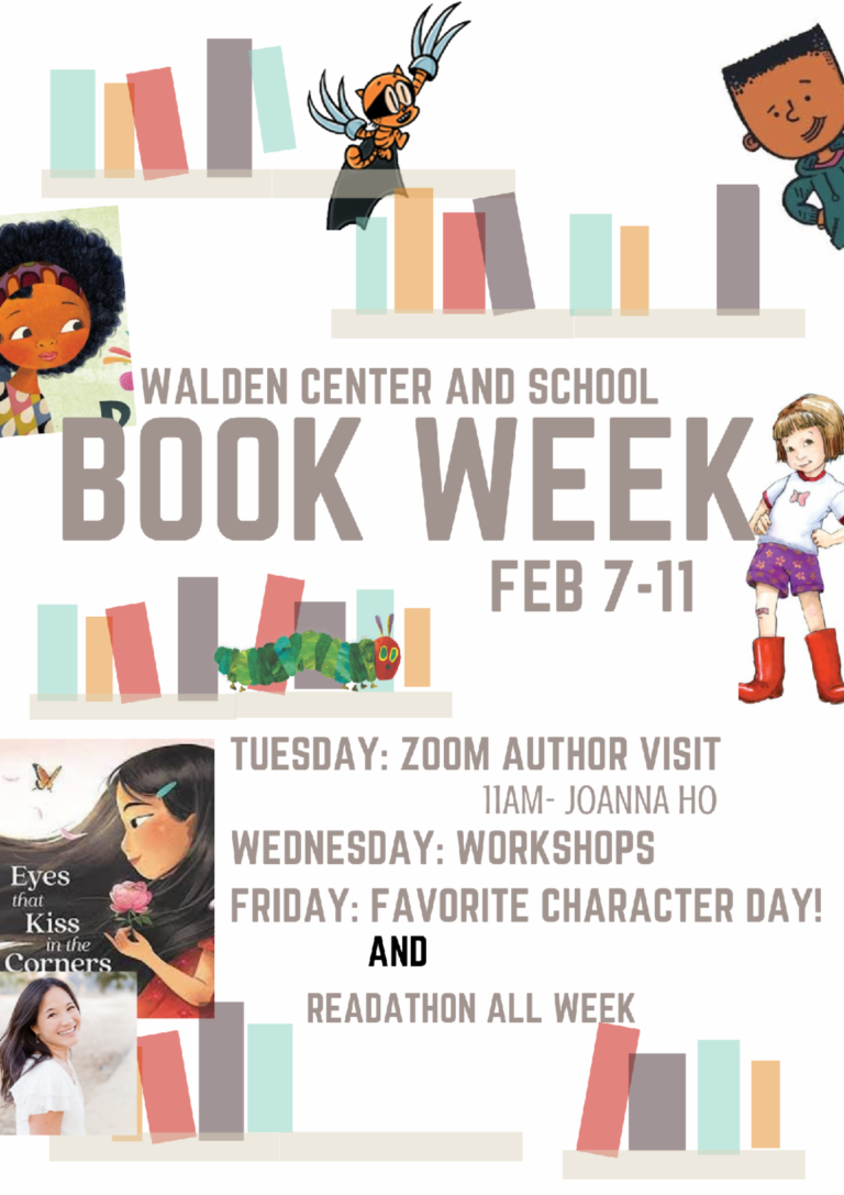 Book Week 2022 – Walden Center and School
