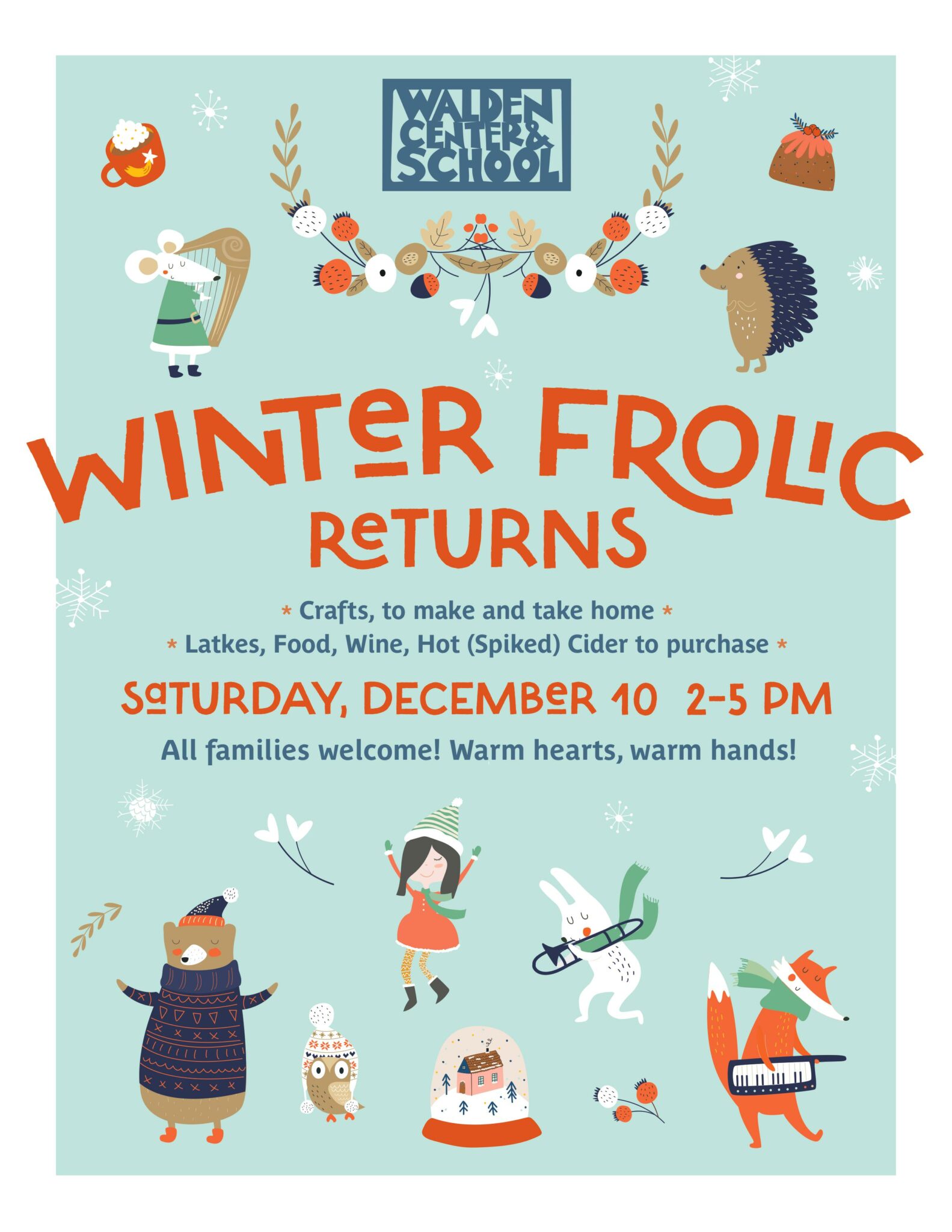Winter Frolic! – Walden Center and School