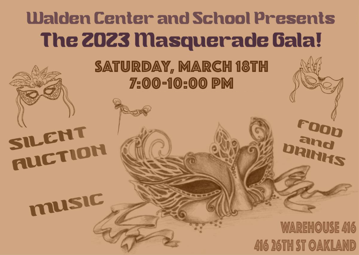 2023 Masquerade Gala! – Walden Center and School