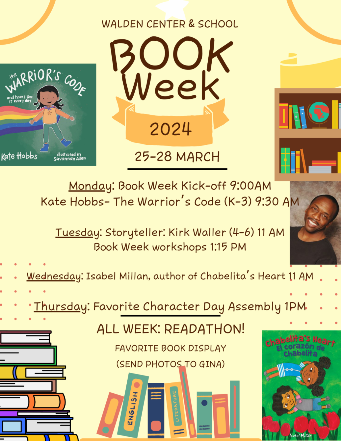 Book Week! – Walden Center and School